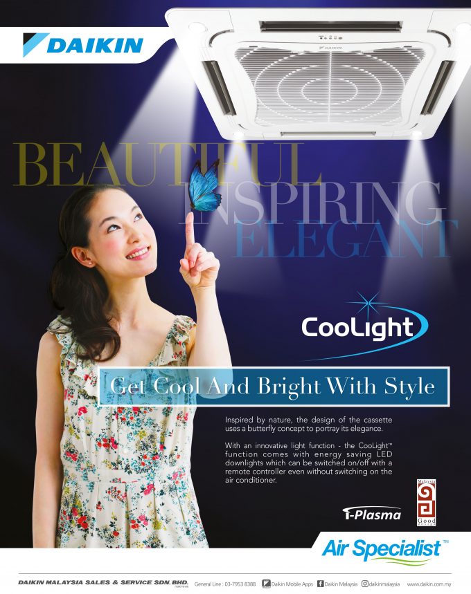 Best advertisement of the week: Daikin Malaysia Sales & Service Sdn ...
