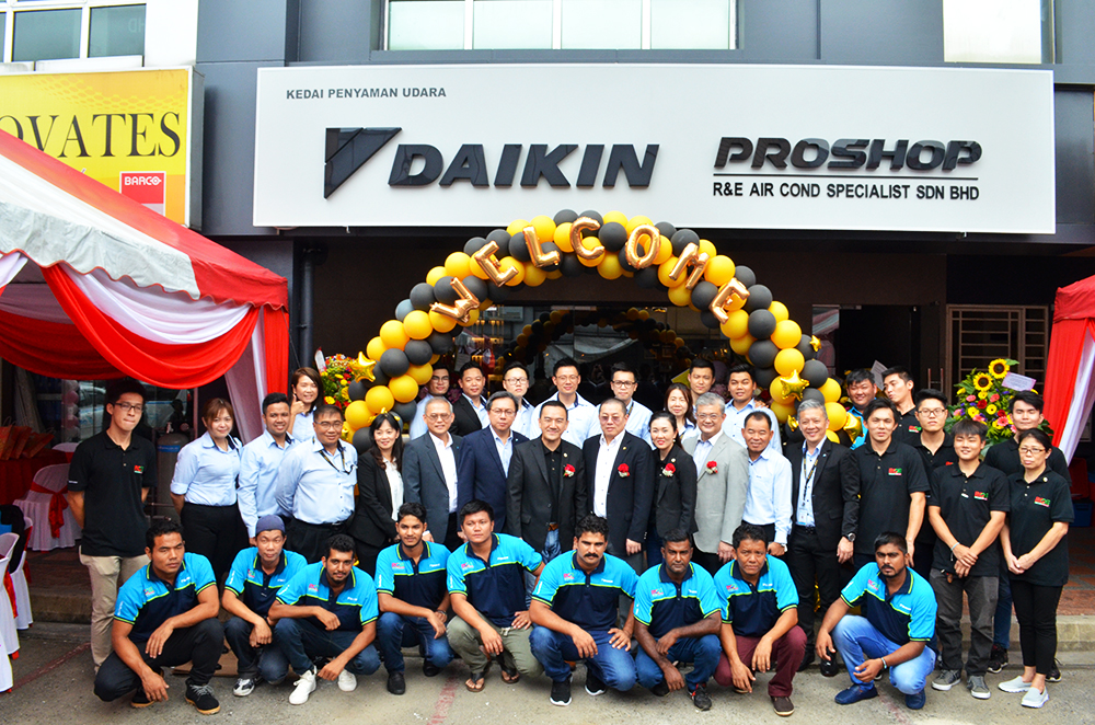 Daikin Expanding HCAC System With The Opening of 4th Proshop Showroom ...