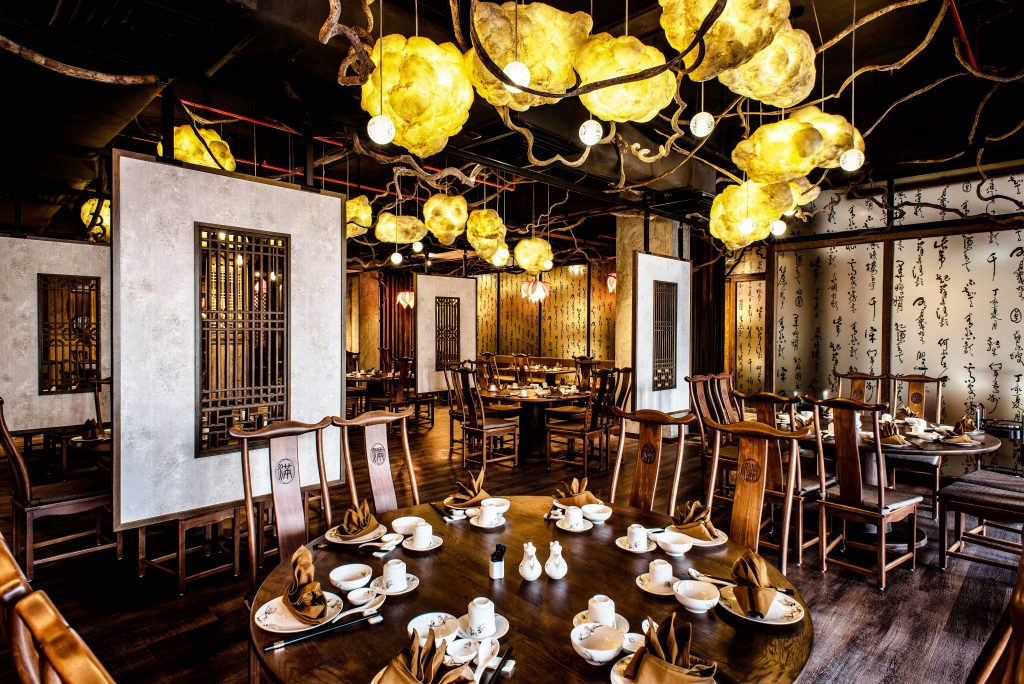 Artistically harmonious Chinese restaurant | Designspeak Asia