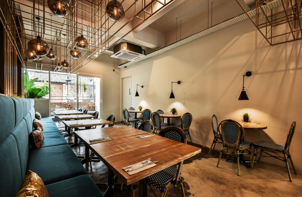 Contemporary Vintage Café | Designspeak Asia