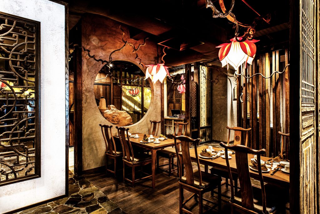 Artistically harmonious Chinese restaurant | Designspeak Asia