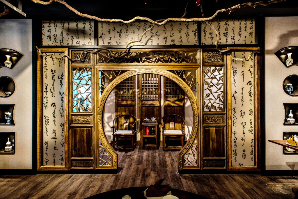 Artistically harmonious Chinese restaurant | Designspeak Asia