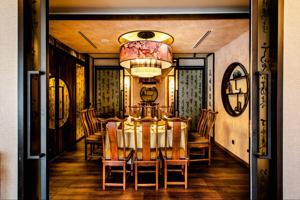 Artistically harmonious Chinese restaurant | Designspeak Asia