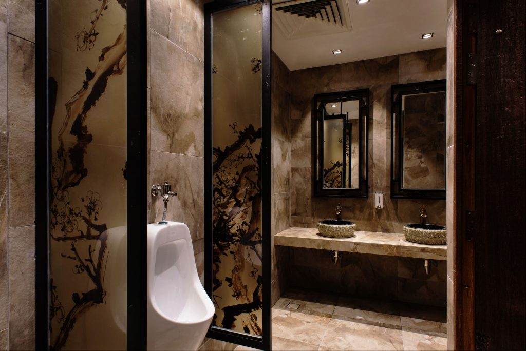 Artistically harmonious Chinese restaurant | Designspeak Asia