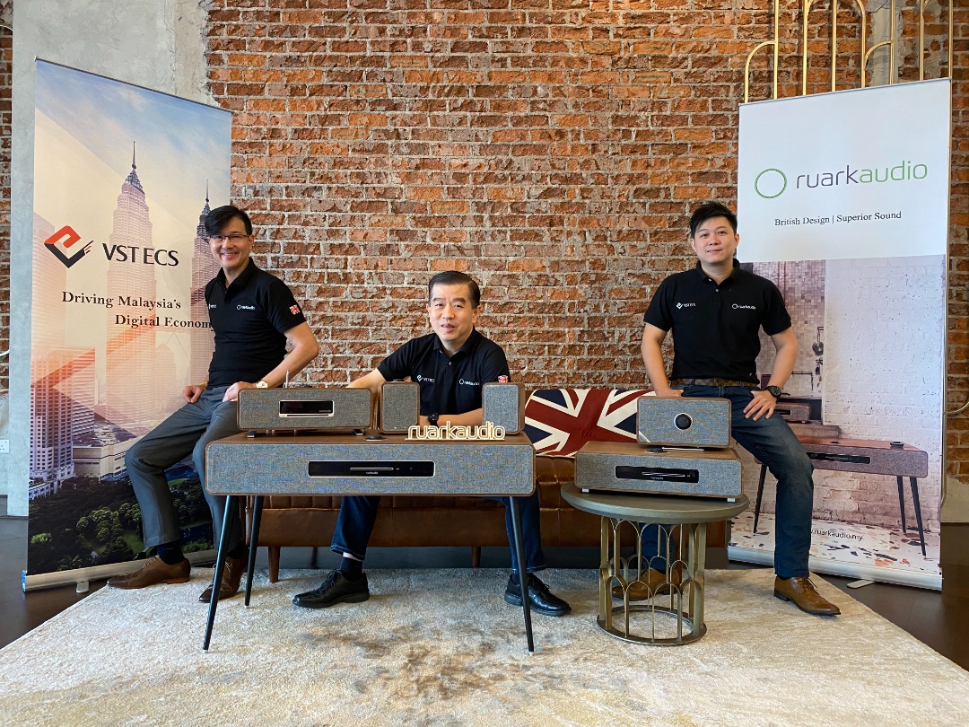 British audio specialist, Ruark Audio made its debut in Malaysia ...