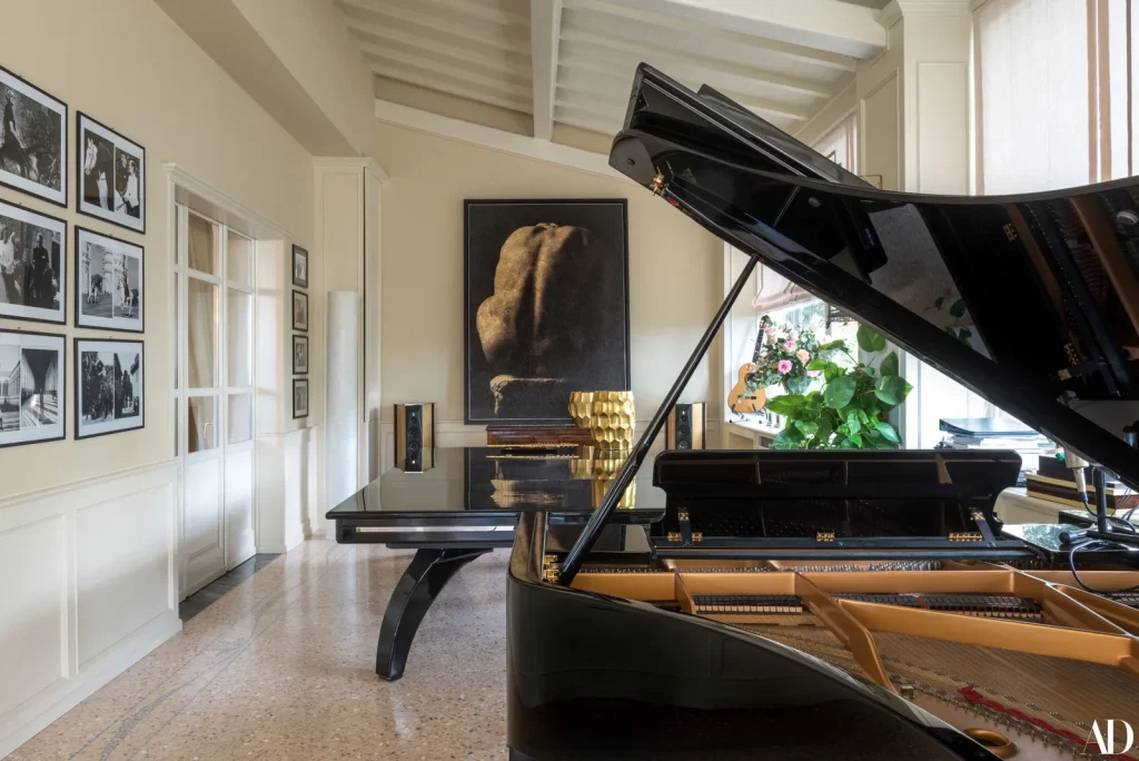 Andrea Bocelli’s Seaside Palace Is an Italian Dream | Designspeak Asia