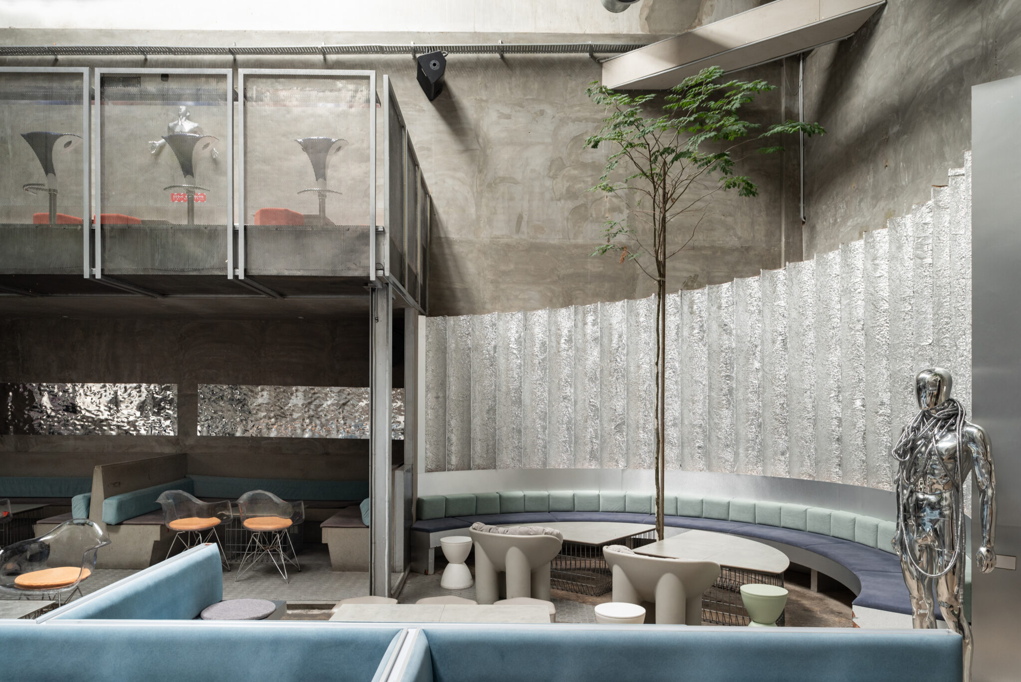 The Perfect Blend : 6 F&B Interior Designs That Have Earned Coveted ...