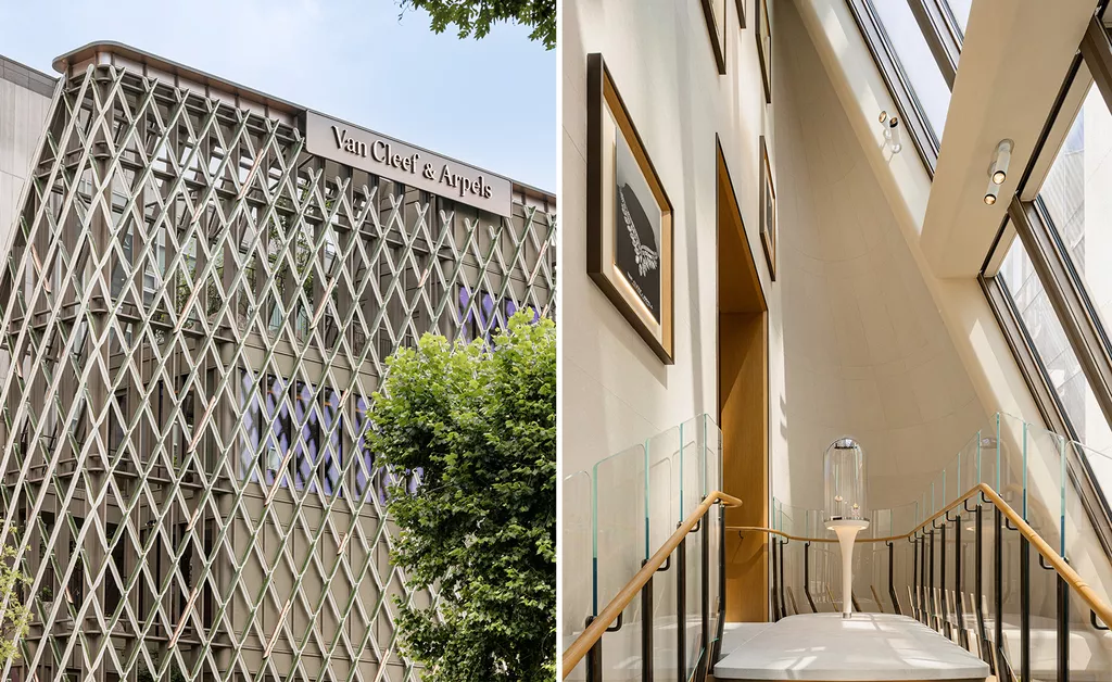 Heritage meets modernity in Van Cleef & Arpels’ Seoul maison ...