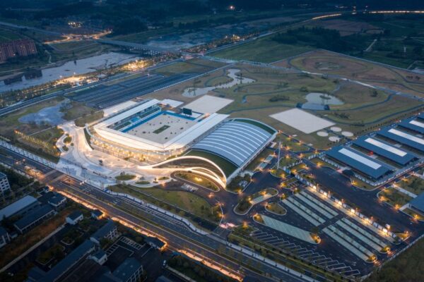 Eight stadiums built for the 2022 Hangzhou Asian Games | Designspeak Asia
