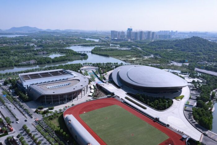 Eight stadiums built for the 2022 Hangzhou Asian Games | Designspeak Asia