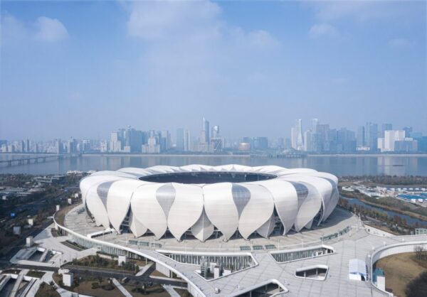 Eight stadiums built for the 2022 Hangzhou Asian Games | Designspeak Asia
