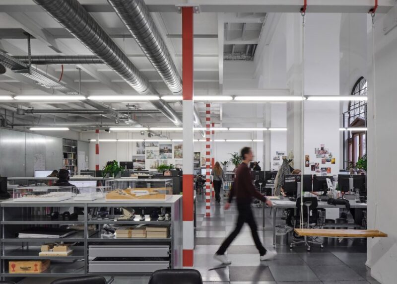Twelve Viennese architecture studios photographed by Marc Goodwin ...