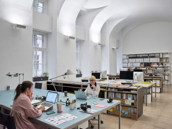 Twelve Viennese architecture studios photographed by Marc Goodwin ...