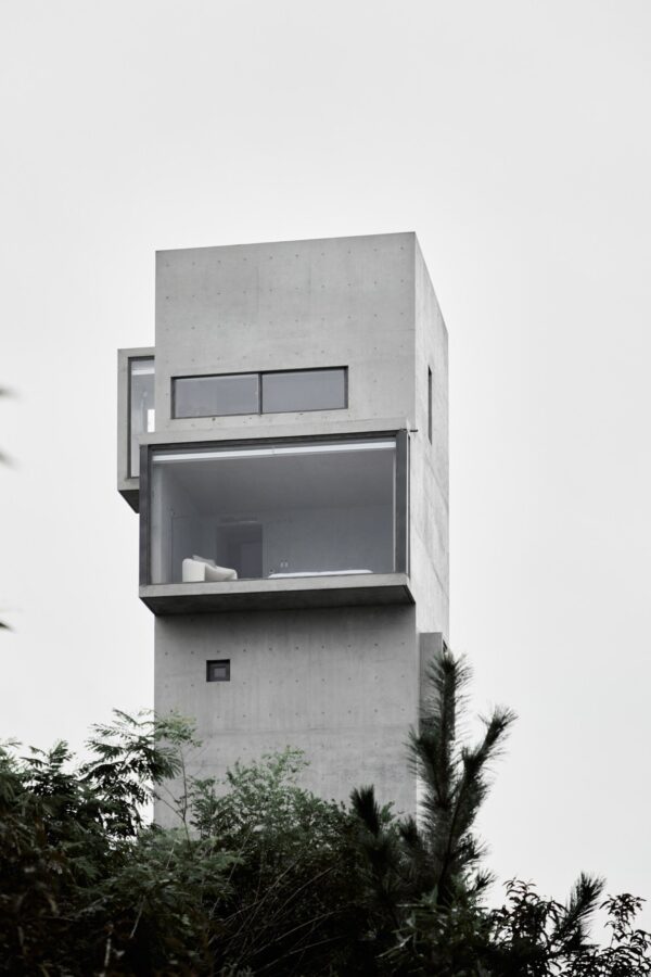 Trace Architecture Office perches cafe on Jiming Island cliff edge ...