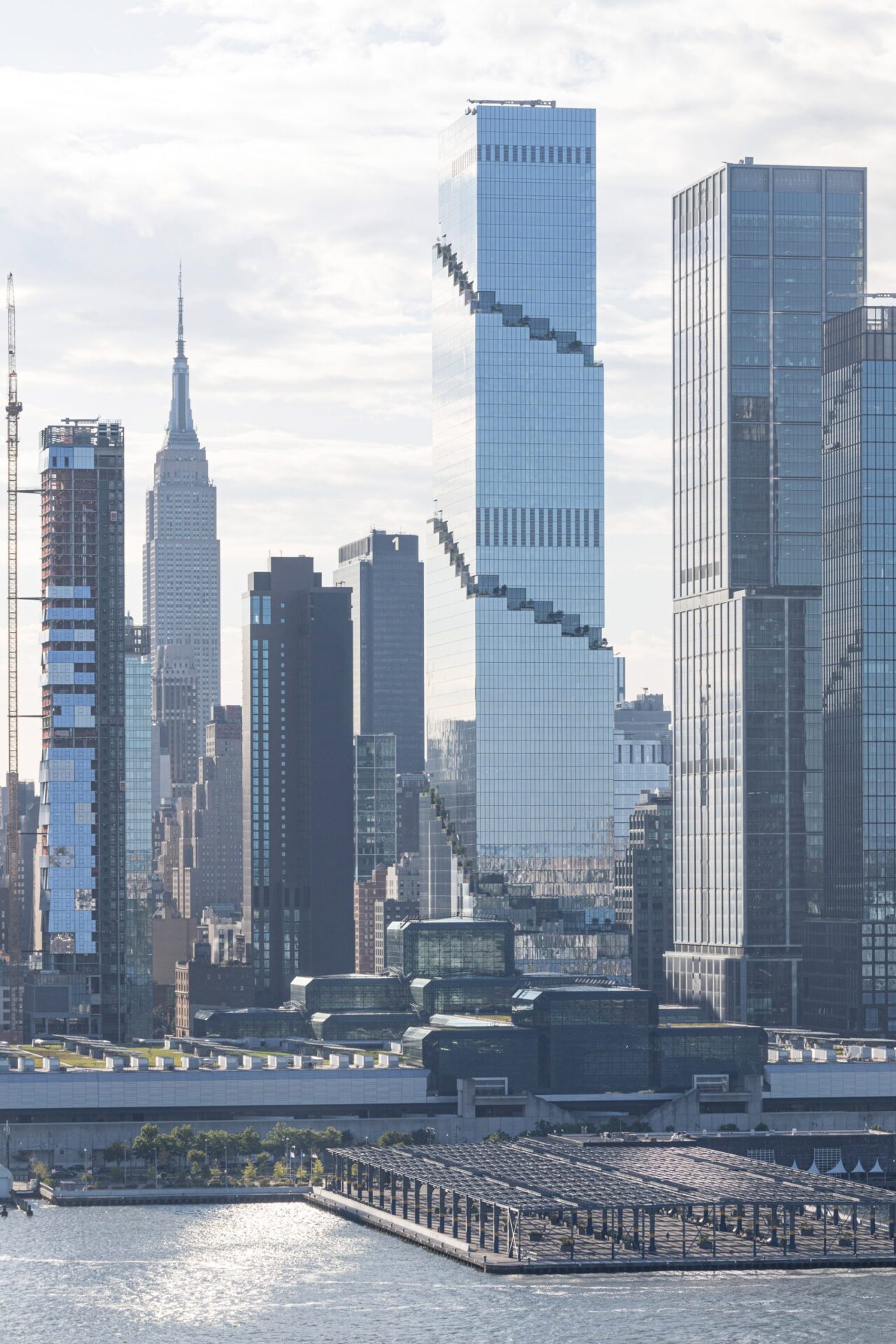 BIG’s first supertall skyscraper reaches completion in New York ...