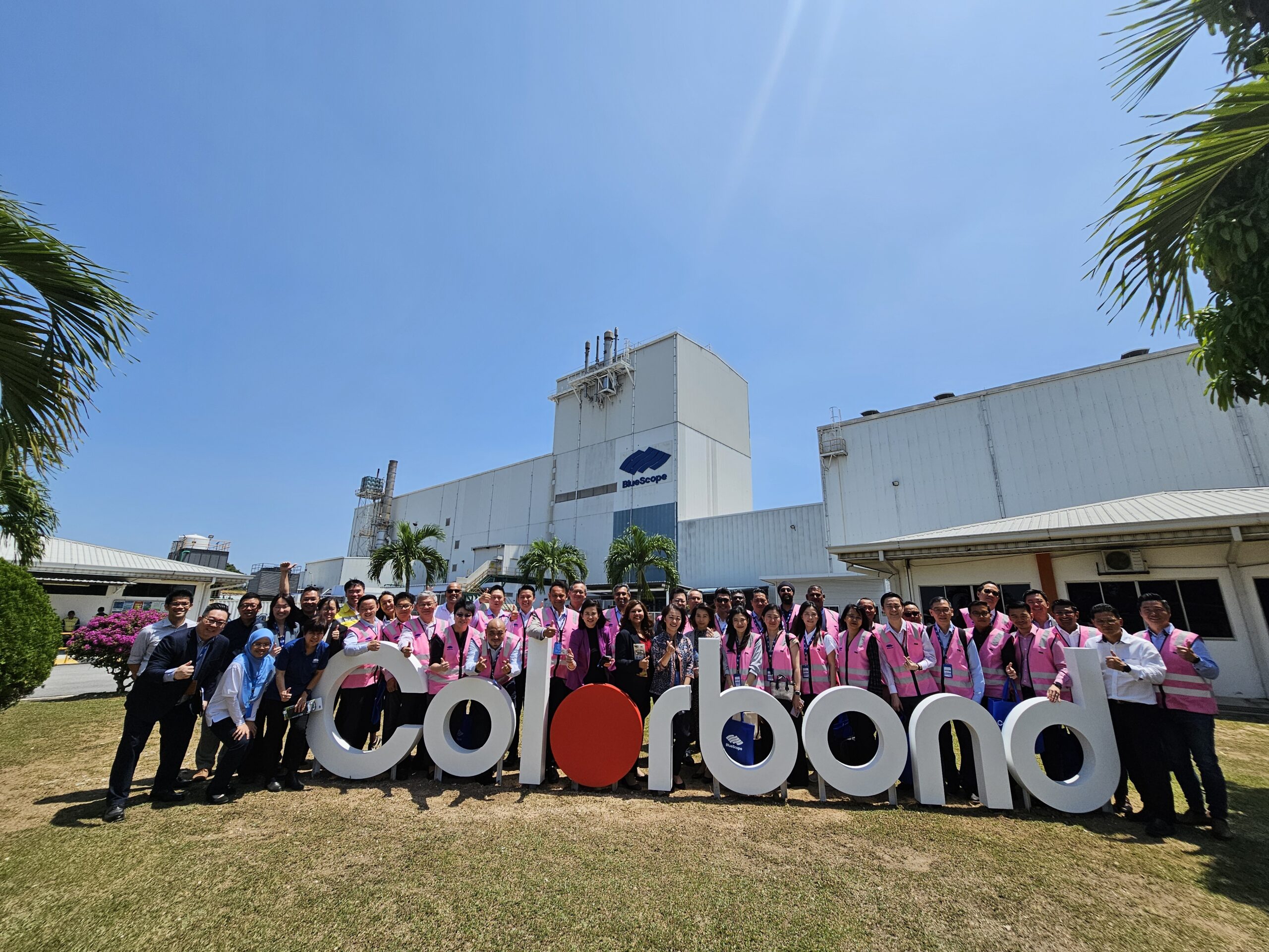 Building a Sustainable Future : NS BlueScope Malaysia Forges the Path ...