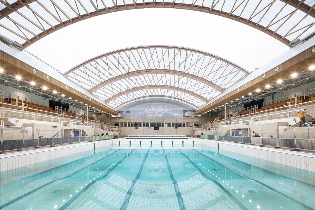 Dip into the Paris pools and swimming culture enriching the 2024 ...