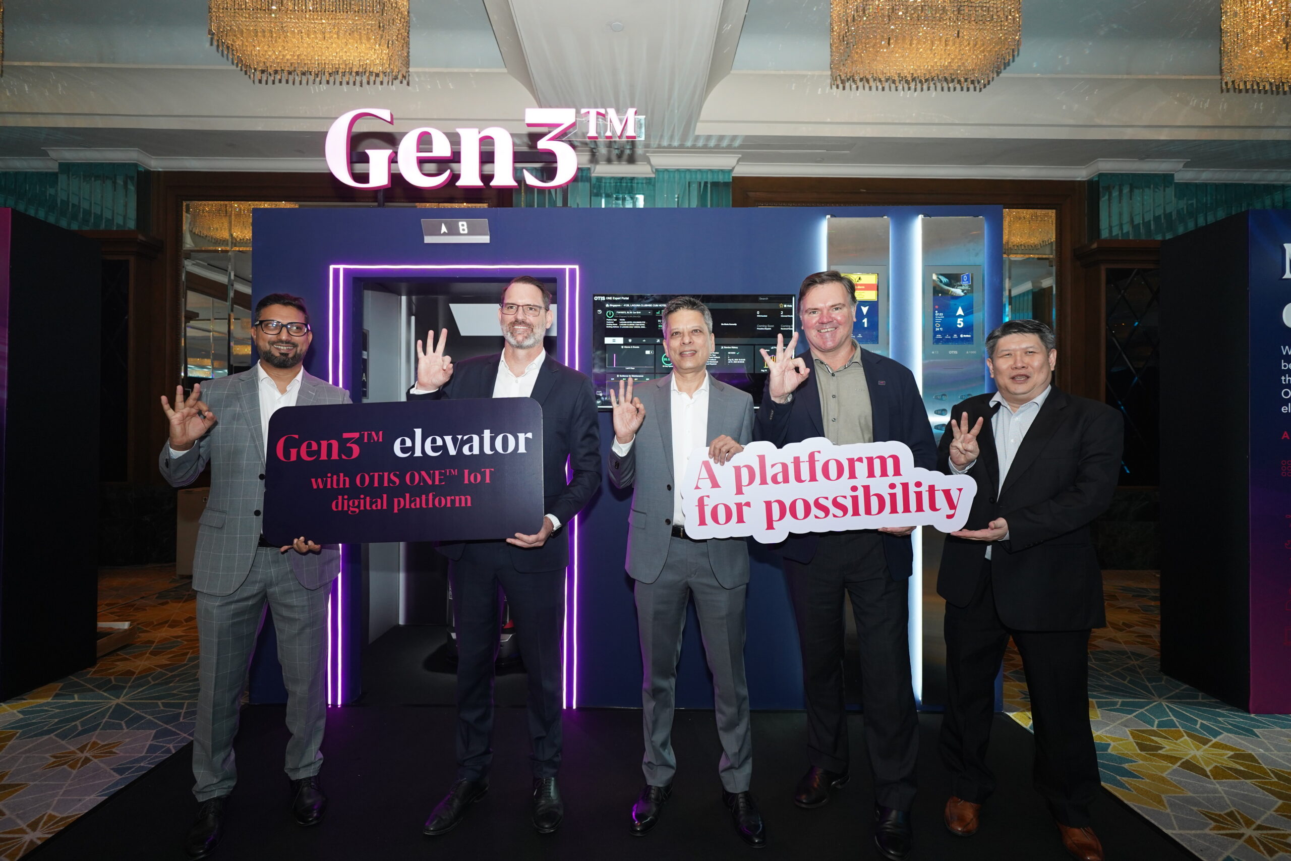 Otis Malaysia launches digitally-connected elevator with proactive ...