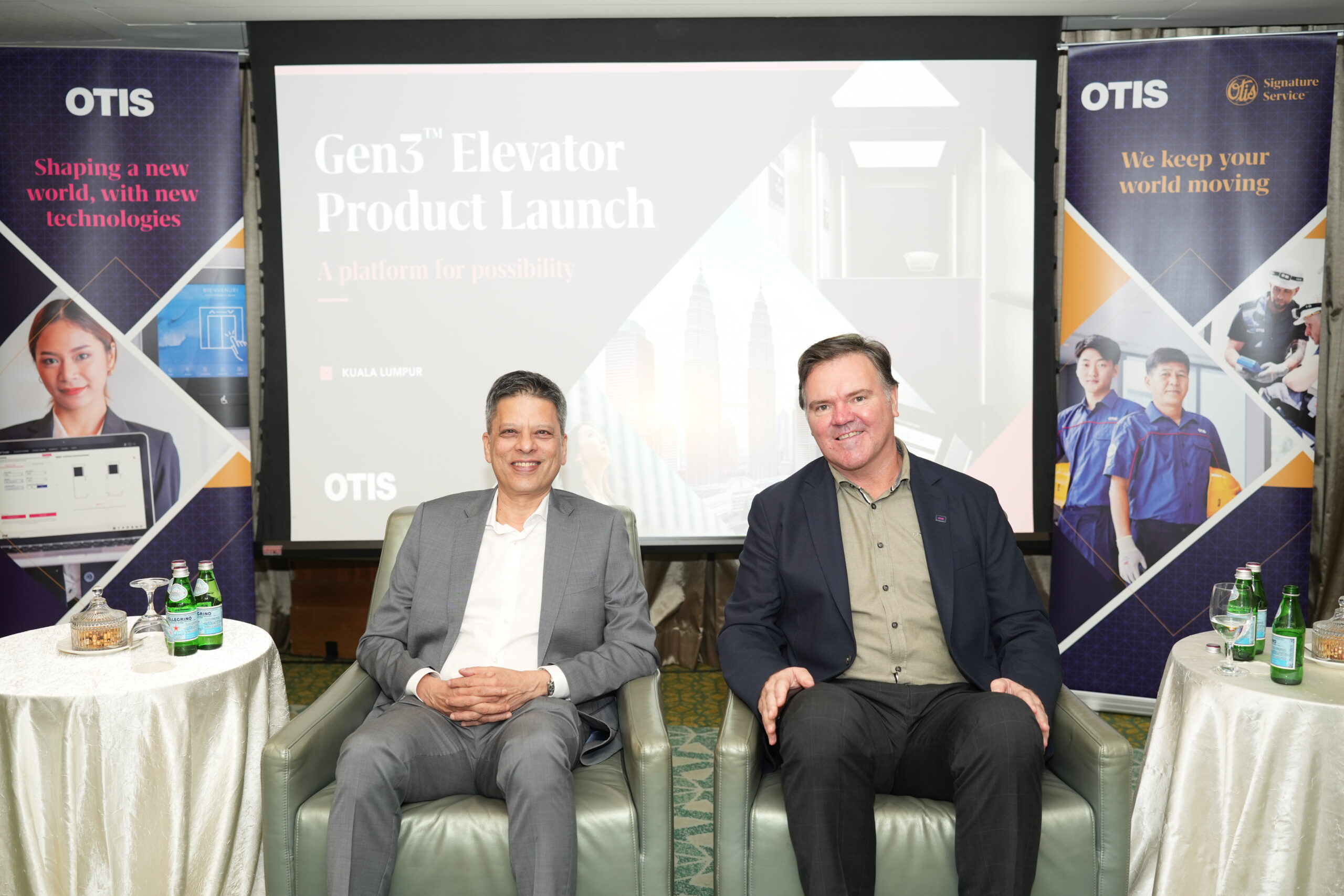 Otis Malaysia launches digitally-connected elevator with proactive ...