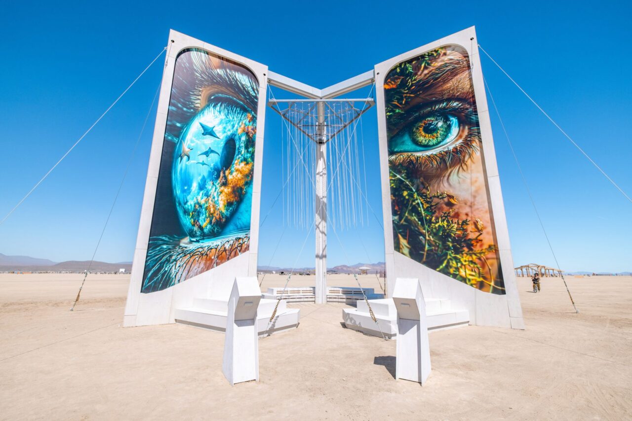 Ten architectural installations from Burning Man 2024 | Designspeak Asia