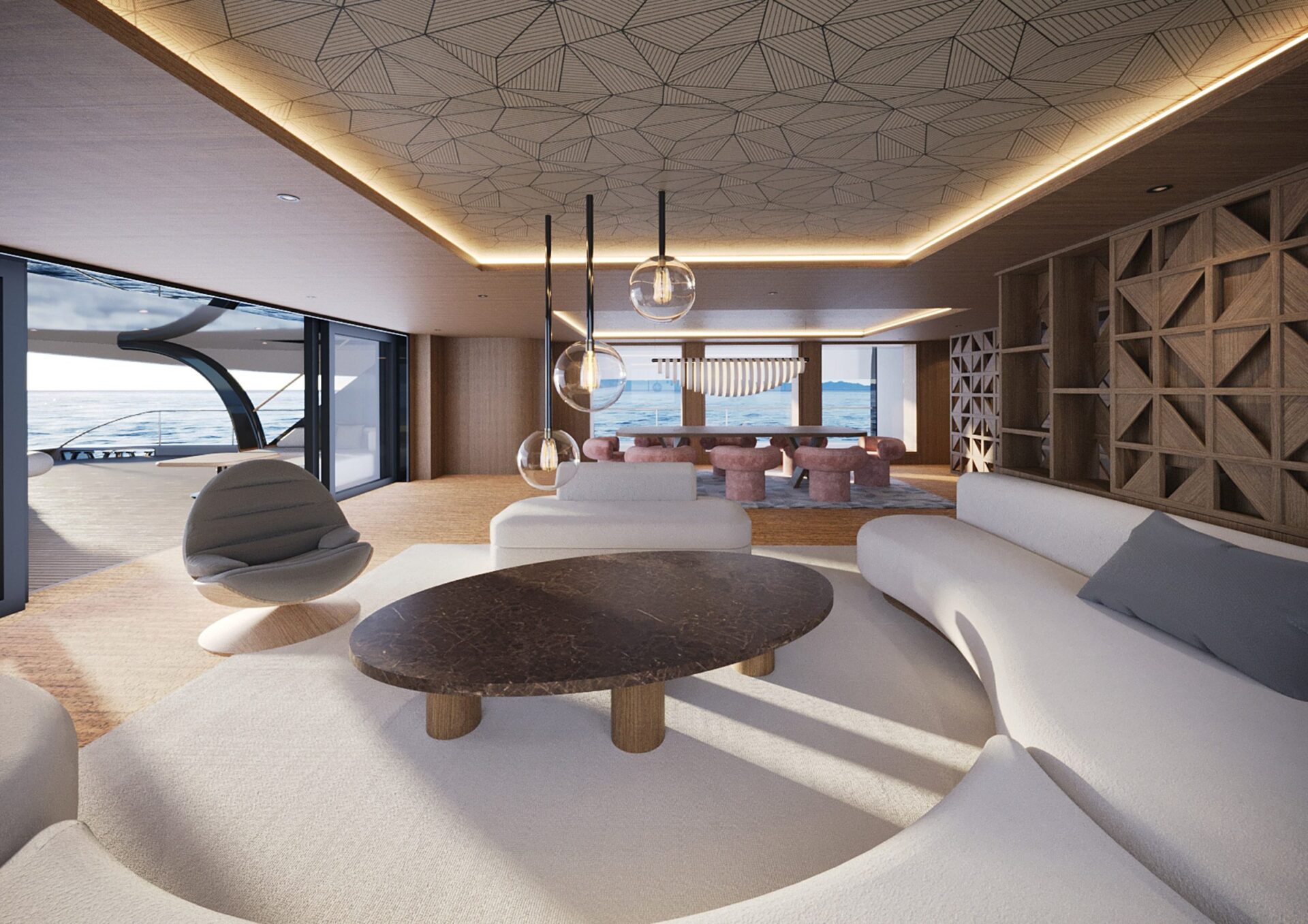 Yves Béhar designs electric hybrid superyacht for Rossinavi ...
