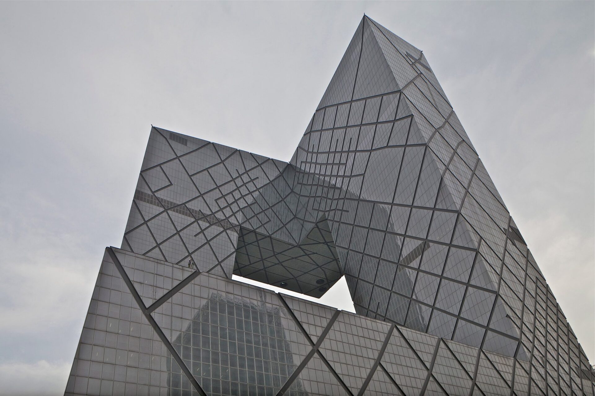 21st-Century Architecture: 25 Years 25 Buildings – OMA’s CCTV ...
