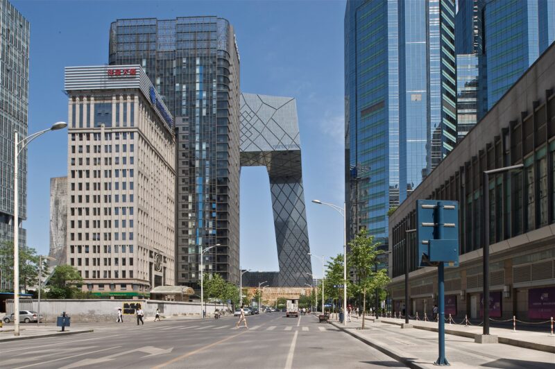 21st-Century Architecture: 25 Years 25 Buildings – OMA’s CCTV ...