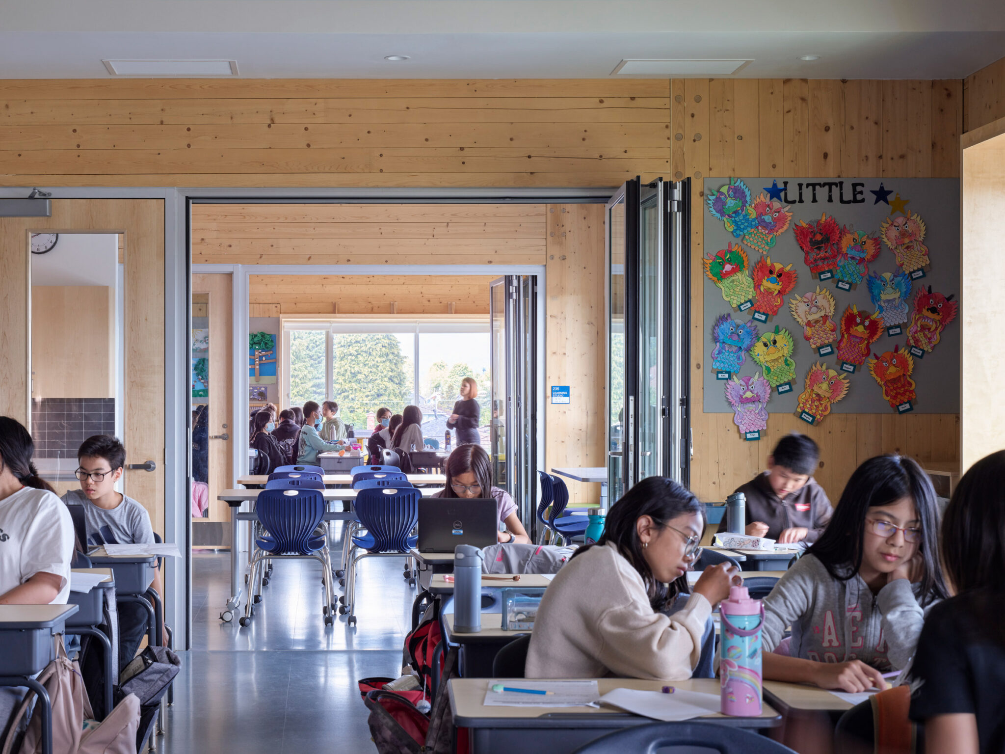Mass timber forms structural system of Vancouver school by HCMA ...