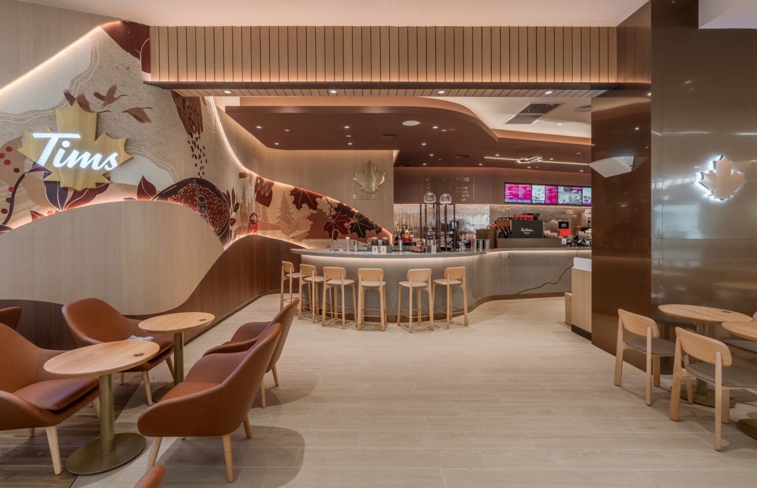 Art by Three: Best Commercial Design GOLD, F&B – Tim Hortons ...