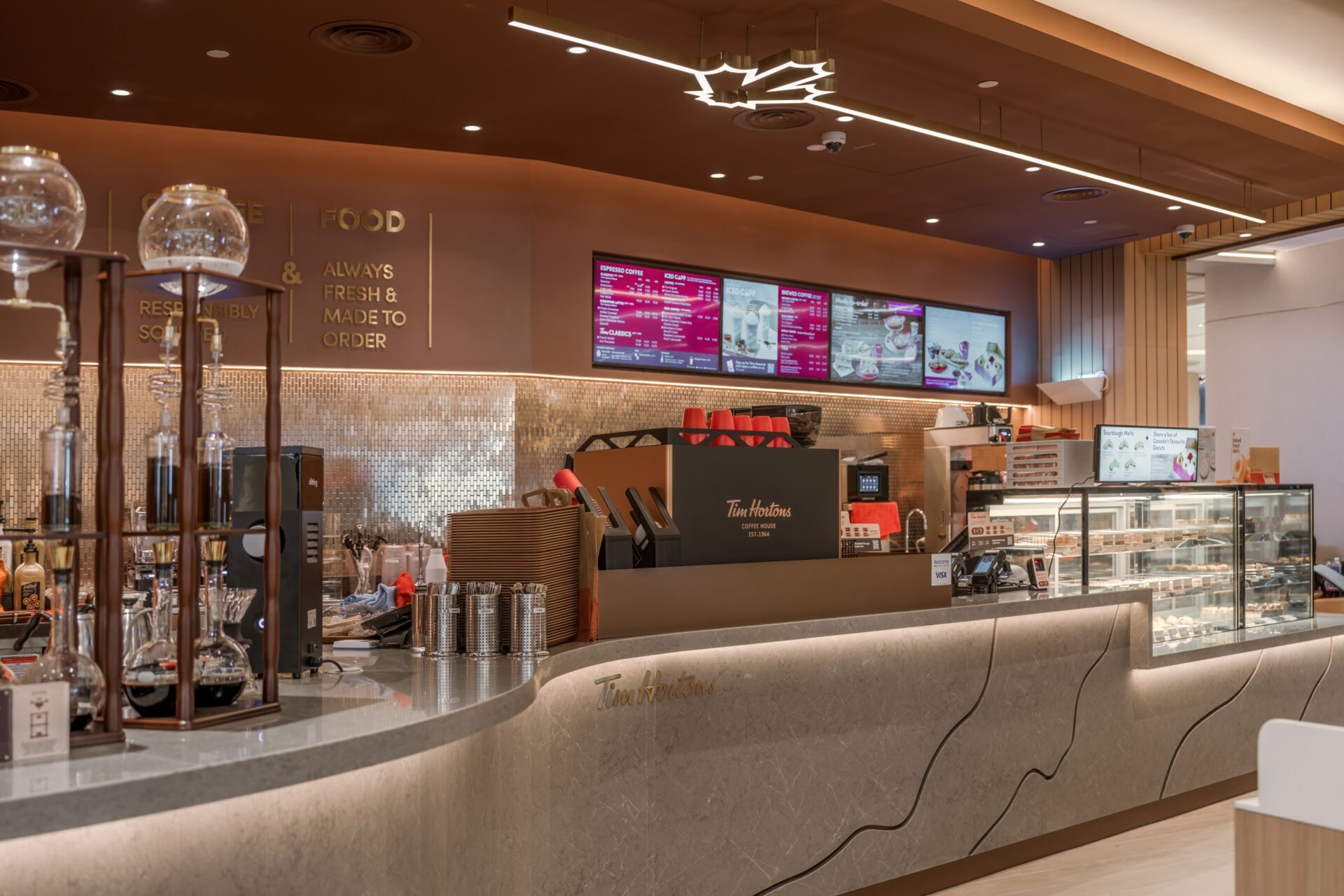 Art by Three: Best Commercial Design GOLD, F&B – Tim Hortons ...