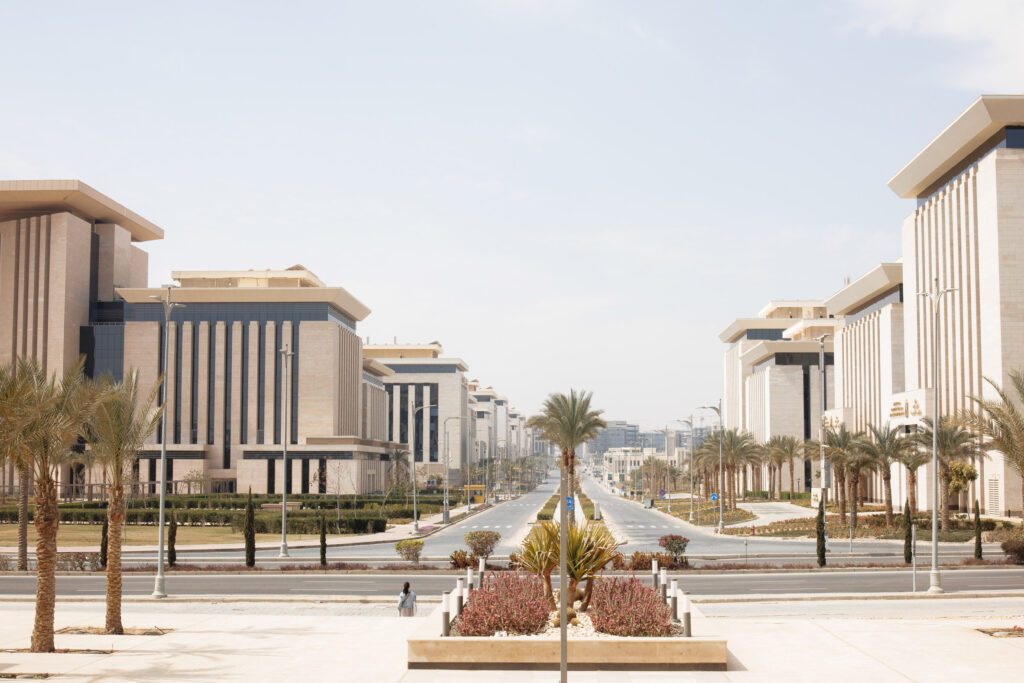 Photos reveal monumental scale of Egypt’s New Administrative Capital ...