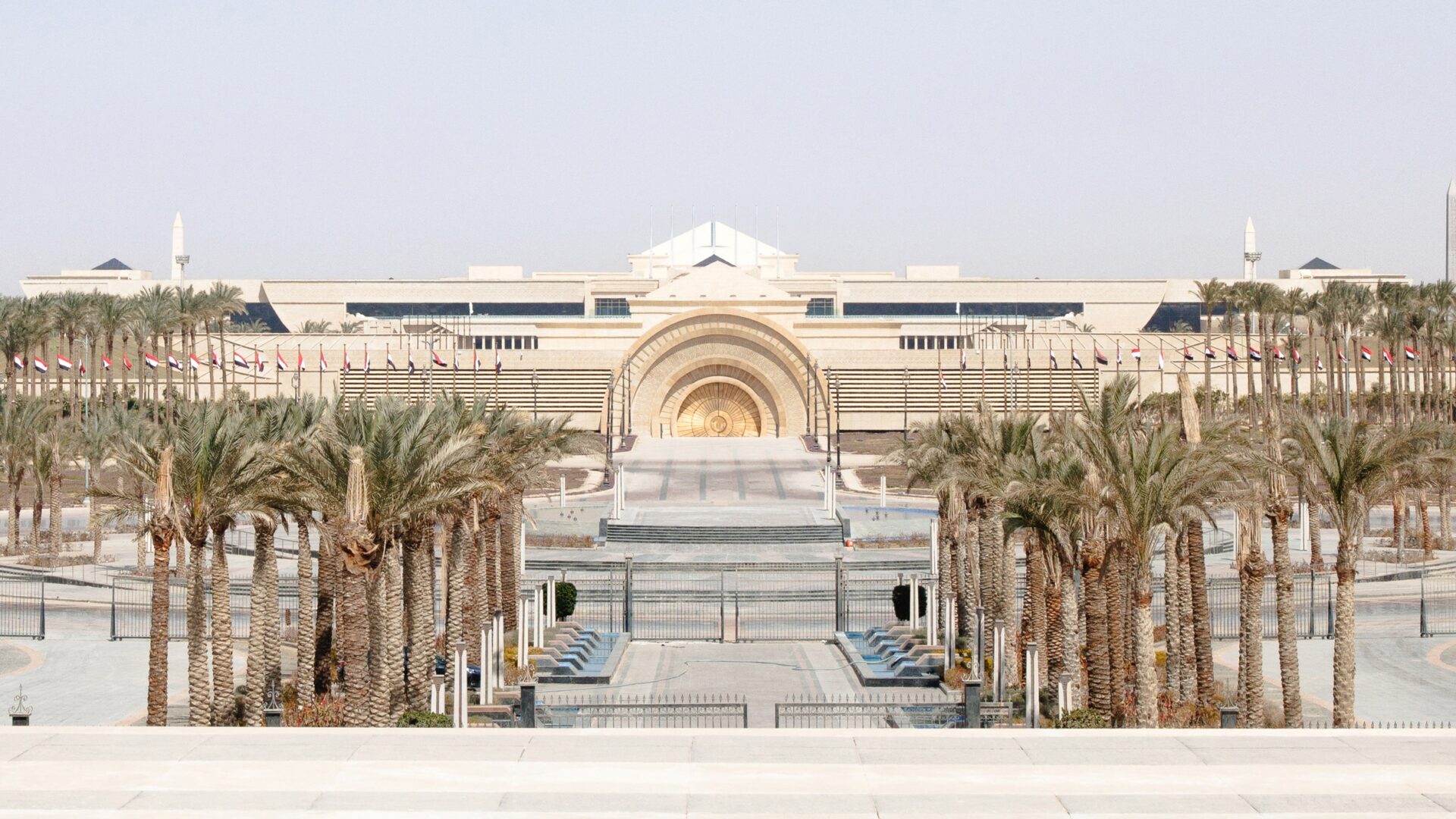Photos reveal monumental scale of Egypt’s New Administrative Capital ...