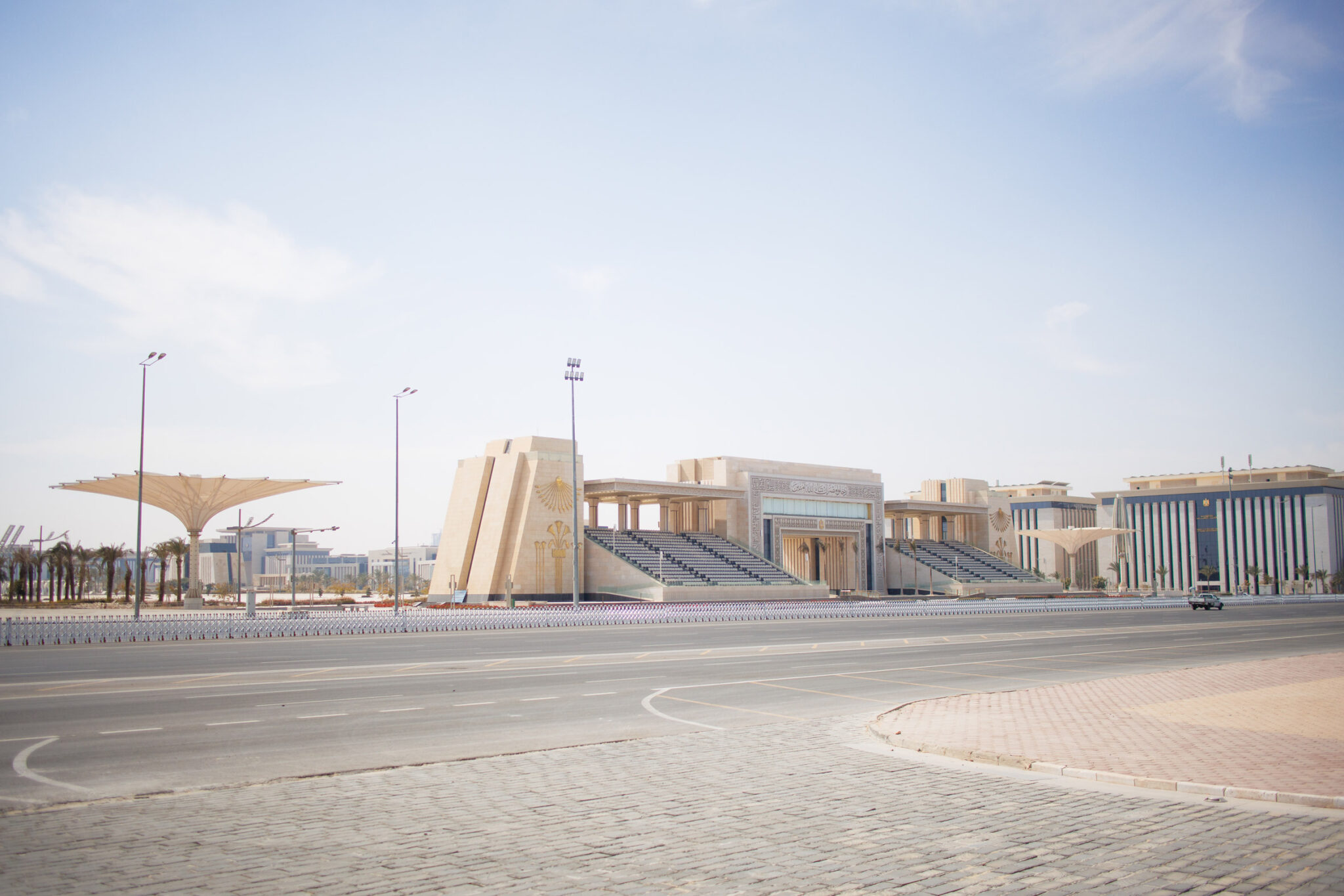 Photos reveal monumental scale of Egypt’s New Administrative Capital ...