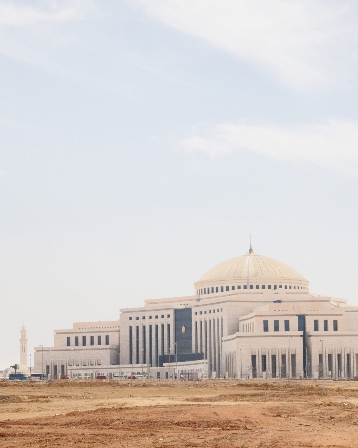 Photos reveal monumental scale of Egypt’s New Administrative Capital ...