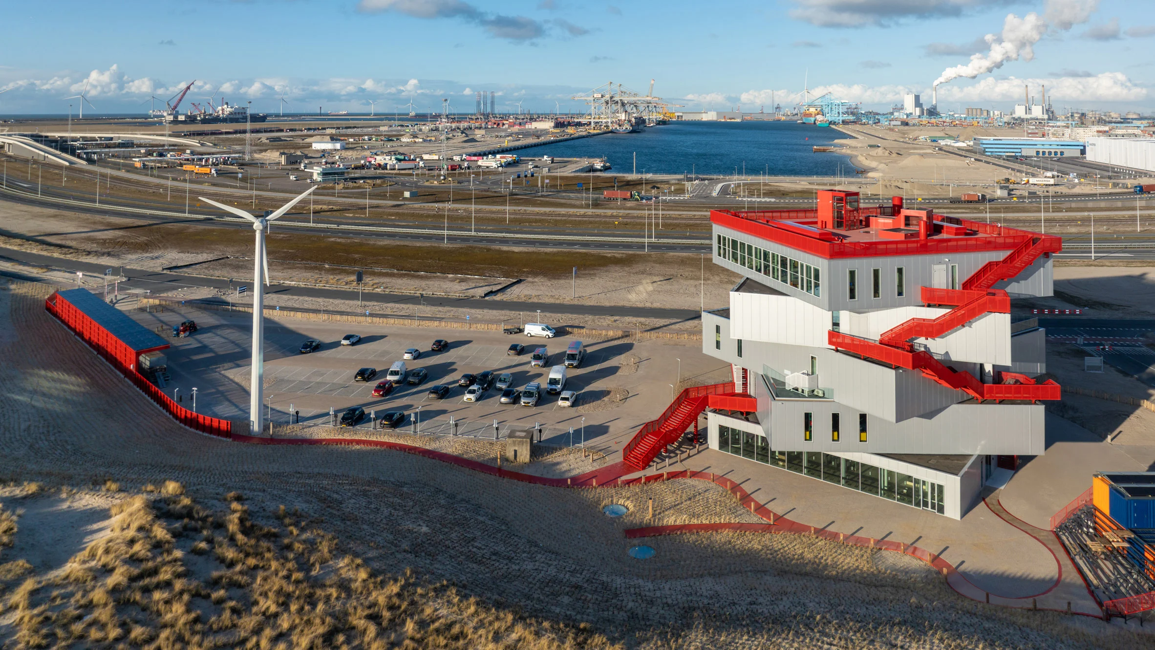 MVRDV unveils “eye-catching” Portlantis exhibition centre | Designspeak ...