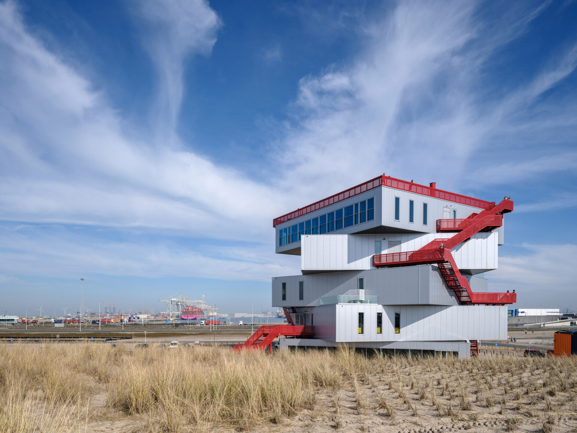 MVRDV unveils “eye-catching” Portlantis exhibition centre | Designspeak ...