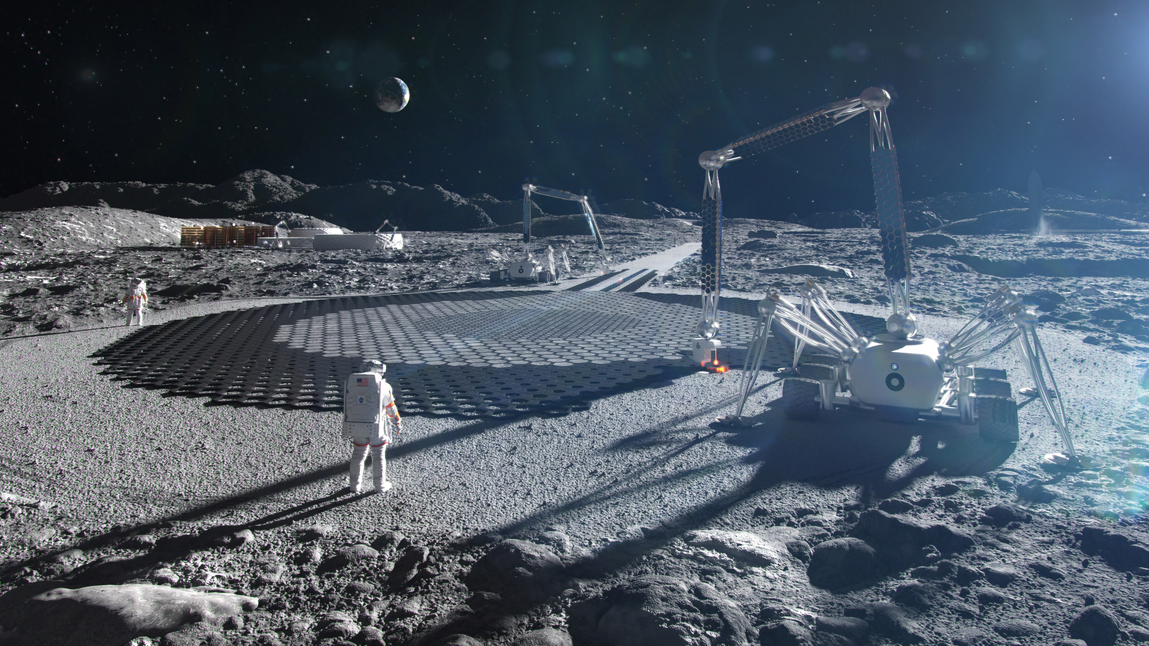 Space architects are preparing for humanity’s return to the moon ...