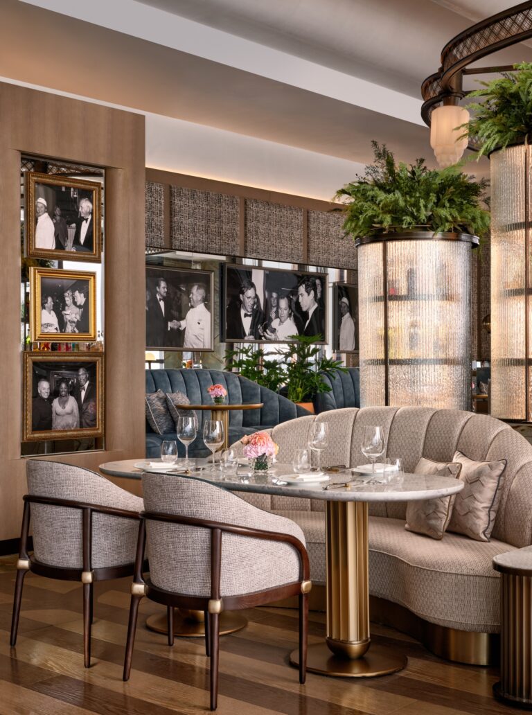 Blending Hollywood Glamour with Shanghai Sophistication | Spago ...